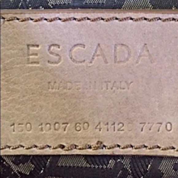 Escada | Bags | Escada Tote Bag | Poshmark